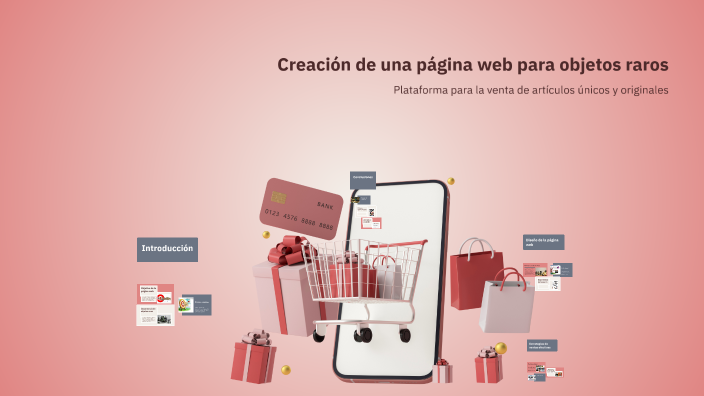 Creación de una página web para objetos raros by alex Gras on Prezi