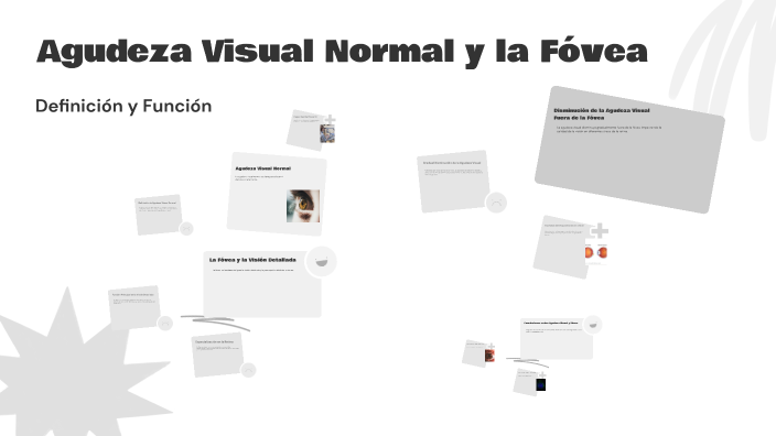 Agudeza Visual Normal y la Fóvea by Maria Salome Corro Palacios on Prezi