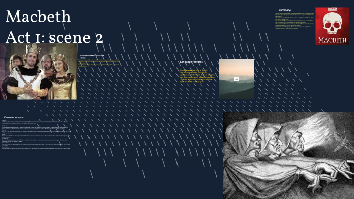 Macbeth act1:scene3 by William Driscoll on Prezi