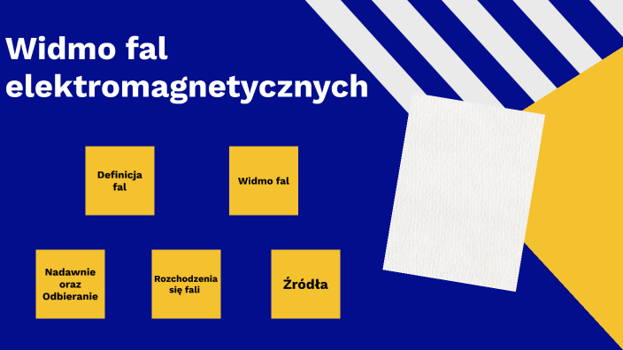 Widmo fal elektromagnetycznych by Maciej Śmiałowski on Prezi