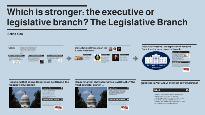 Presidency vs. Congress Project by Selina Xiao on Prezi