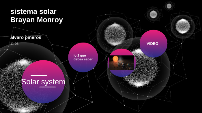 sistema solar by Brayan Monroy Salcedo on Prezi