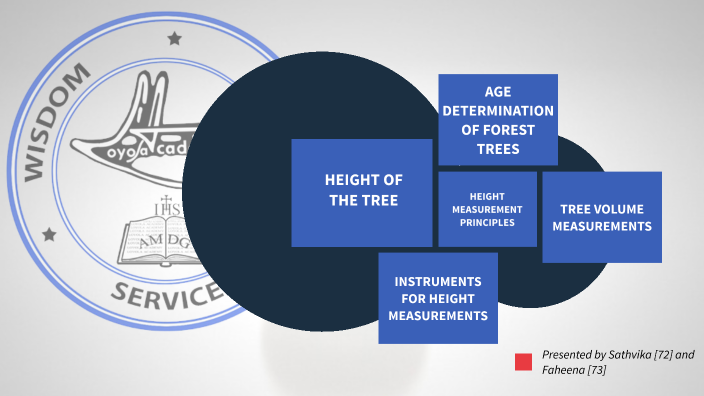 mehods of height mesurement of forest trees by sathvika panjarla on Prezi