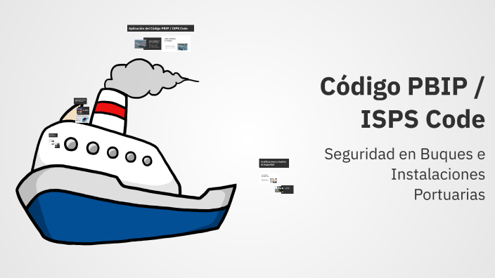 Código PBIP / ISPS Code by Lourdes Solano on Prezi
