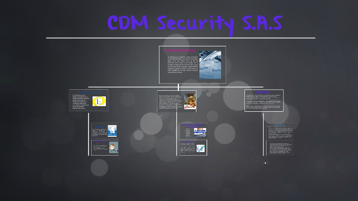 CDM Security SAS by Pilar Leon