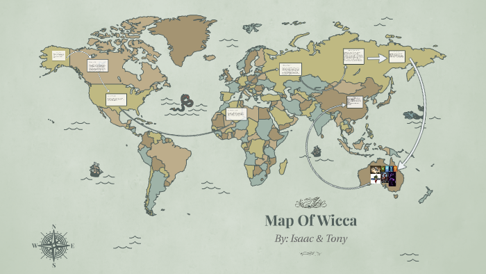 Map Of Wicca by Isaac Mills on Prezi