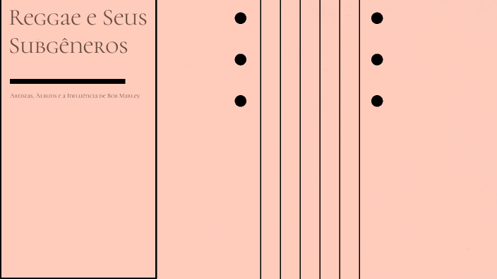 Reggae e Seus Subgêneros by Teste Teste on Prezi