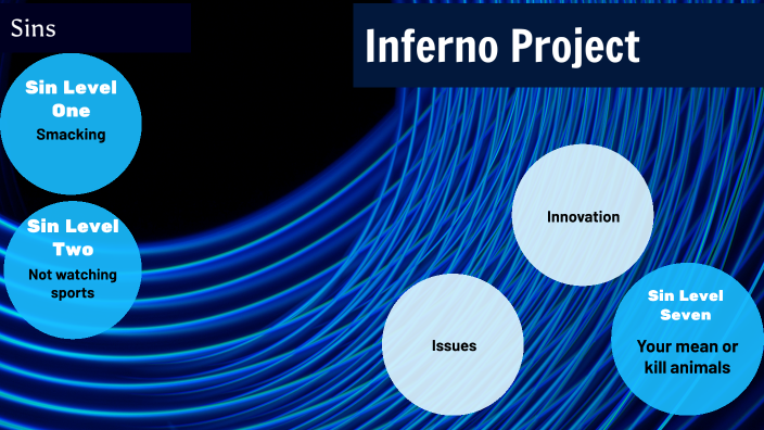 Inferno Project by on Prezi