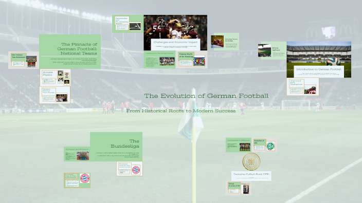 The Evolution of German Football by Helluu 1 on Prezi