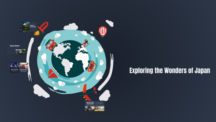 Exploring the Wonders of Japan by Jean Pierre Rodas on Prezi