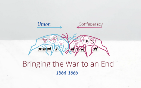 Bringing the War to an End: 1864-1865 by Matt Sands on Prezi
