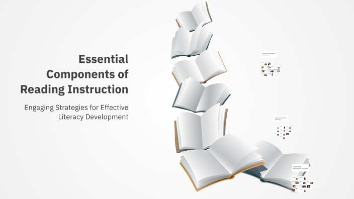 Essential Components of Reading Instruction by Amie Bozzo on Prezi