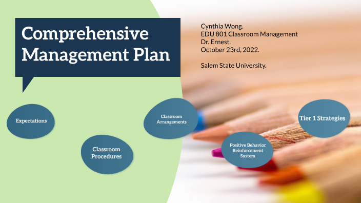 Comprehensive Management Plan by Cynthia Wong on Prezi