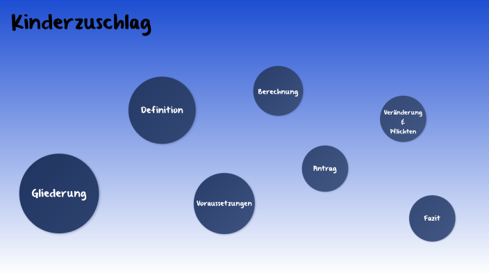 Kinderzuschlag by Hadeel Ali on Prezi