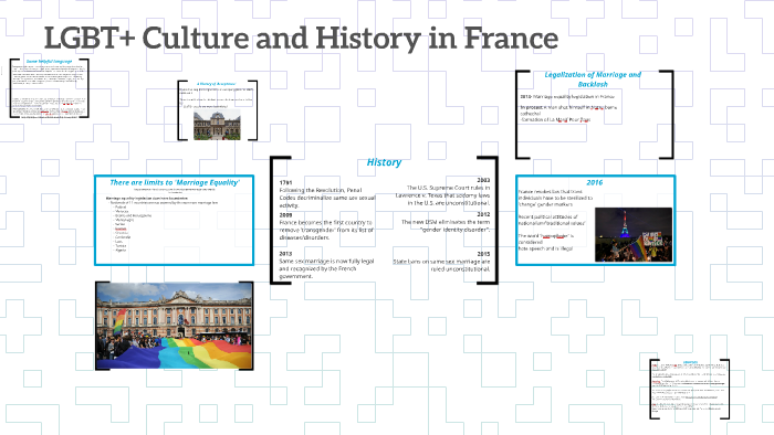 LGBT+ Culture and History in France by Breanna Kaye on Prezi