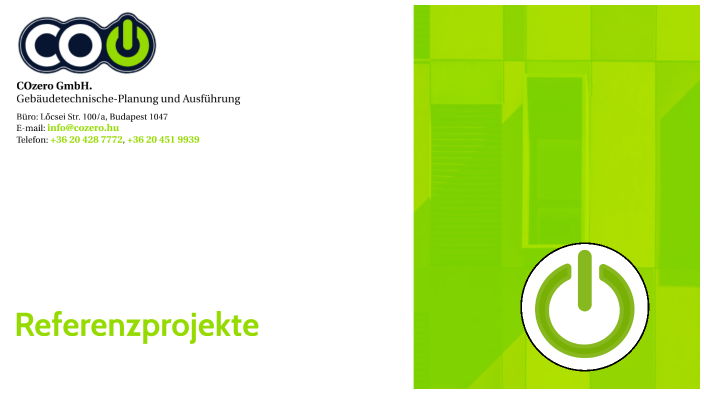 Referenzprojekte by Máté Horváth on Prezi