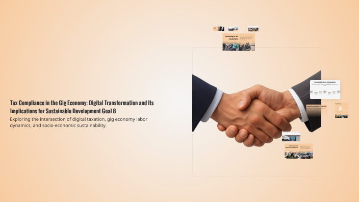 Tax Compliance in the Gig Economy: Digital Transformation and Its ...