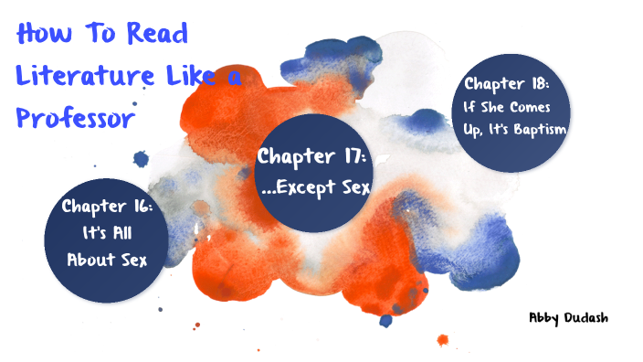 How To Read Literature Like a Professor Presentation by Abby Dudash on ...
