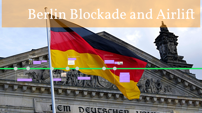 Berlin Blockade and Airlift by Velle Childs on Prezi