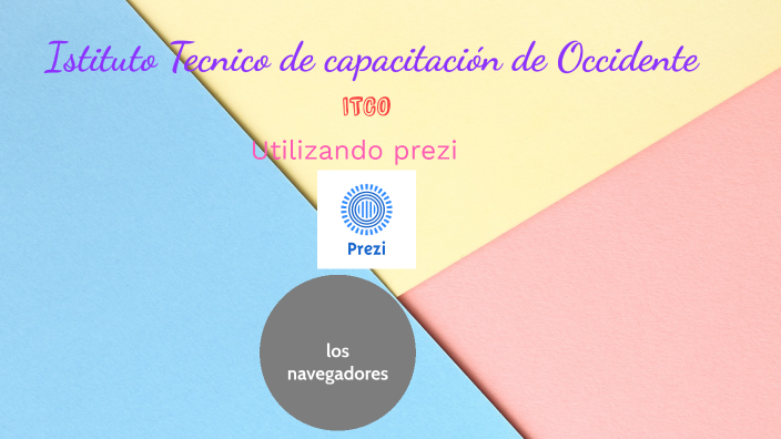 Istituto Tecnico de capacitación de Occidente by Bryan Magaña on Prezi