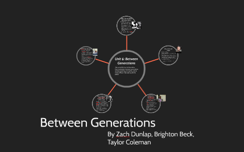 Between Generations by Zachary Dunlap on Prezi