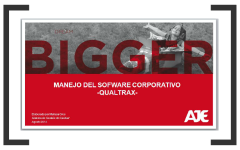 ¿Què es el Qualtrax? by Jhennifer OG on Prezi