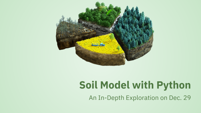 Soil Model with Python by Marco Lee on Prezi