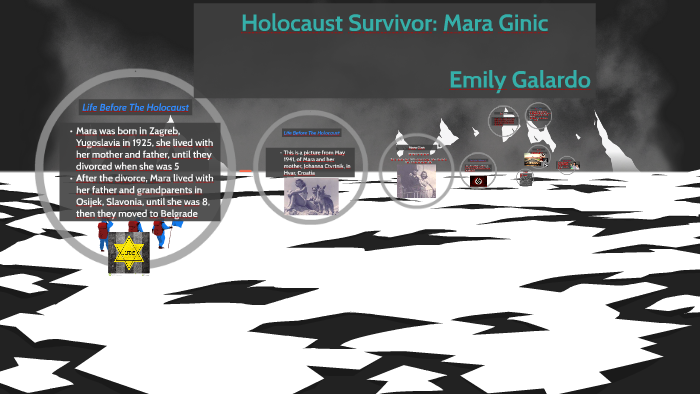Holocaust Survivor: Mara Ginic by emily galardo on Prezi