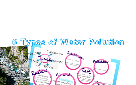 6 types of water pollution by lauren gunneson on Prezi