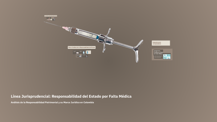 Línea Jurisprudencial: Responsabilidad del Estado por Falta Médica by ...