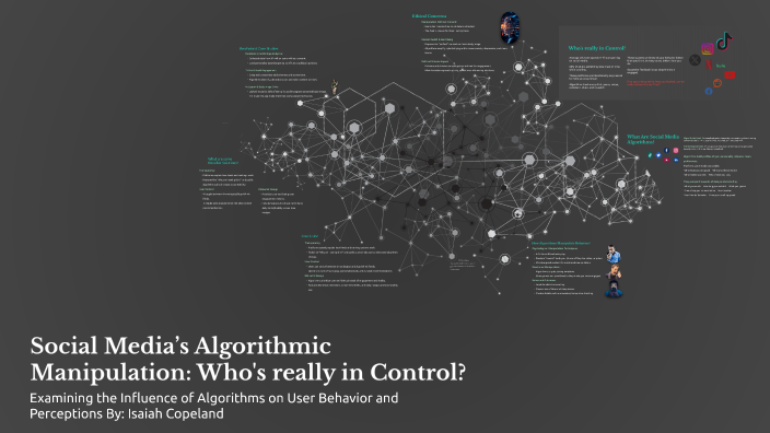 Social Media’s Algorithmic Manipulation: Are We in Control? by Isaiah ...