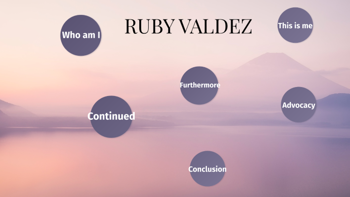 Final Speech by Ruby Valdez on Prezi
