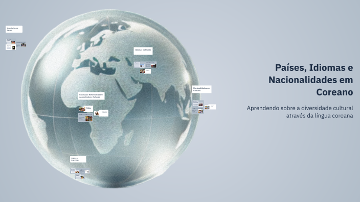 Países, Idiomas e Nacionalidades em Coreano by mariana Vinagre on Prezi