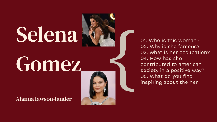 Famous woman slide show by Alanna Lawson-Lander on Prezi