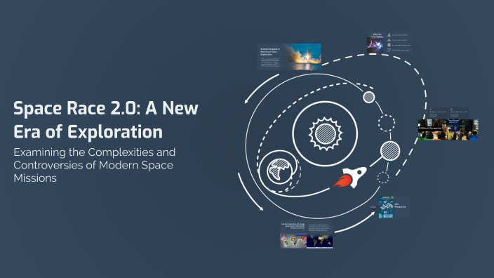 Space Race 2.0: A New Era of Exploration by Krishna Geeshpath Koduru on ...