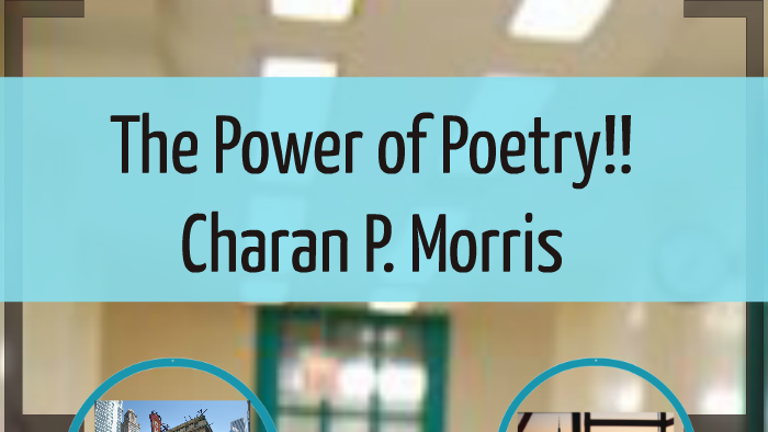 Try writing a Mesostic poem about your experience in today's by Charan ...