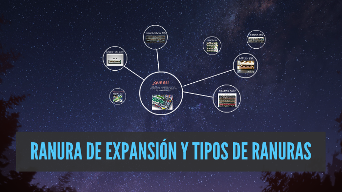 RANURA DE EXPANSIÓN Y TIPOS DE RANURAS by Juliana Ballesteros on Prezi