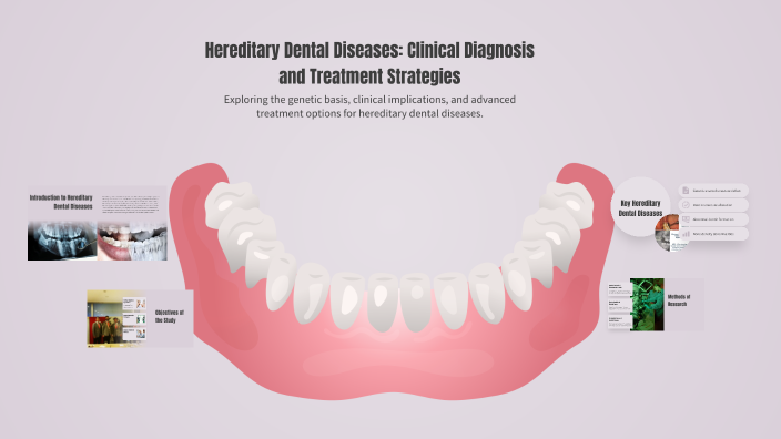 Hereditary Dental Diseases: Clinical Diagnosis and Treatment Strategies ...