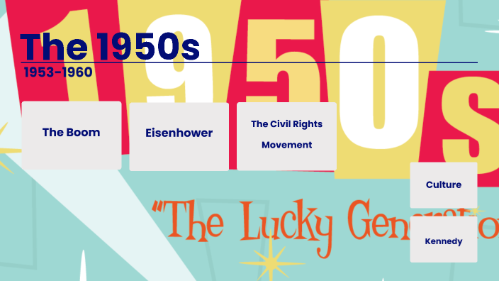 The 1950s by Michelle Wright on Prezi
