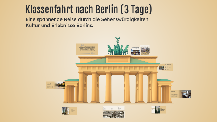 Klassenfahrt nach Berlin (3 Tage) by giulia ornaghi on Prezi