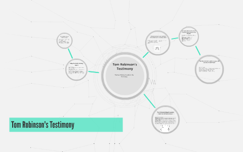 Tom Robinson's Testimony by Matthew Schultz on Prezi