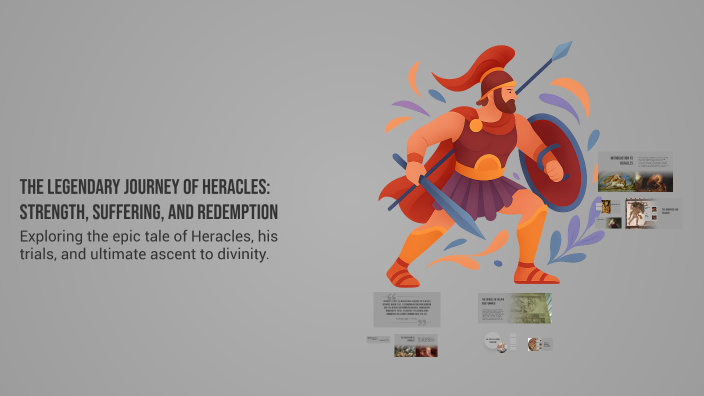 The Legendary Journey of Heracles: Strength, Suffering, and Redemption ...