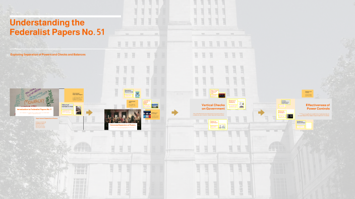 Understanding the Federalist Papers No. 51 by kailah merr on Prezi