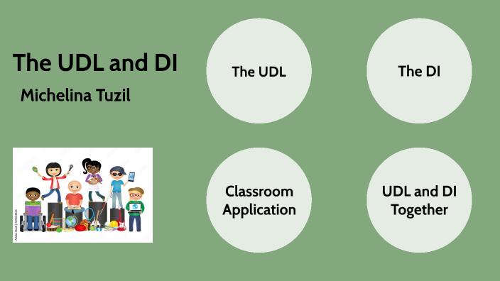 The UDL and DI by Michelina Tuzil on Prezi