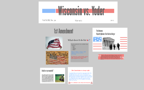 Wisconsin vs. Yoder by Lis Newell on Prezi