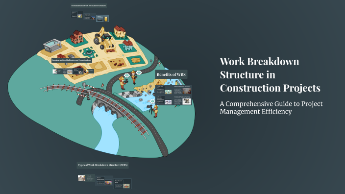 Work Breakdown Structure in Construction Projects by Ahmed Mahfouz on Prezi