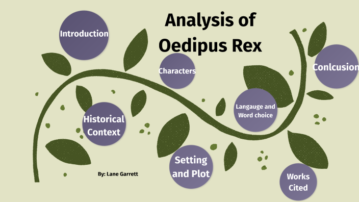 Oedipus Rex Analysis by Payton Garrett on Prezi
