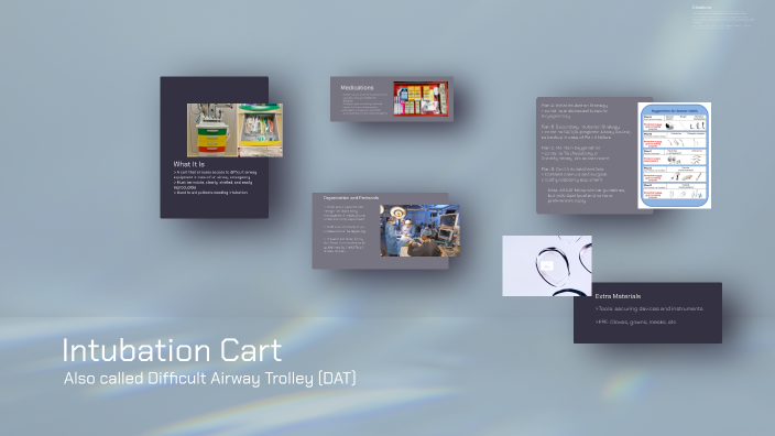 Intubation Cart/Difficult Airway Cart by t danh on Prezi