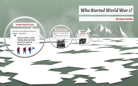 Who Started World War 1? by Jenna Santos