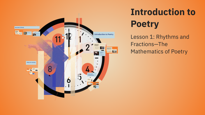 Introduction to Poetry by Anita Sethi on Prezi
